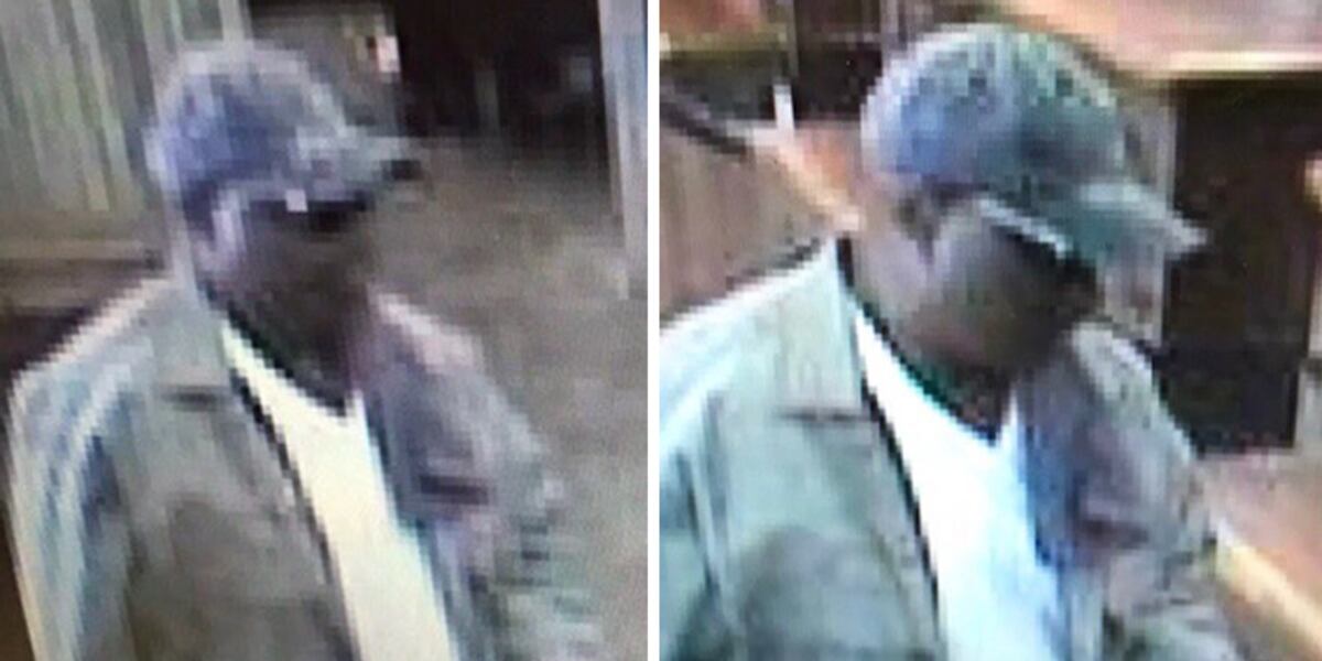 Greenville Bank Robbery Suspect Sought