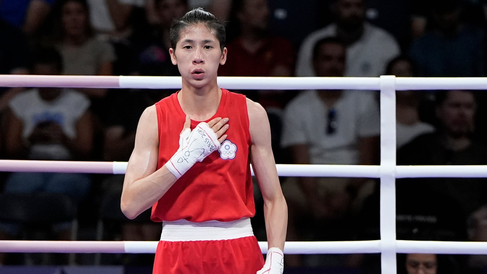 Lin Yu Ting Of Taiwan Clinches First Olympic Medal Amid Outcry Tied To