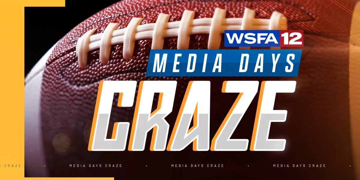WSFA sports team to broadcast live, digital-only SEC Media Days coverage WSFA sports team to broadcast live, digital-only SEC Media Days coverage